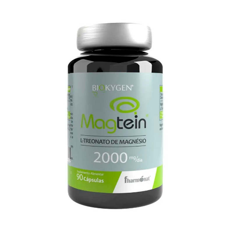 Magtein Biokygen 2000mg - 90 cap - Loja Naturallys